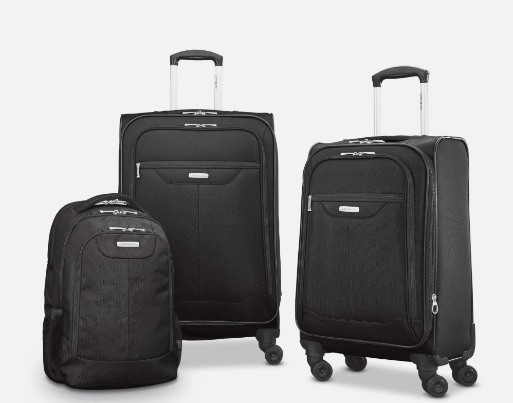 史低！【折后$129.99 包邮】Samsonite Tenacity 软壳行李箱三件套 | 剁手